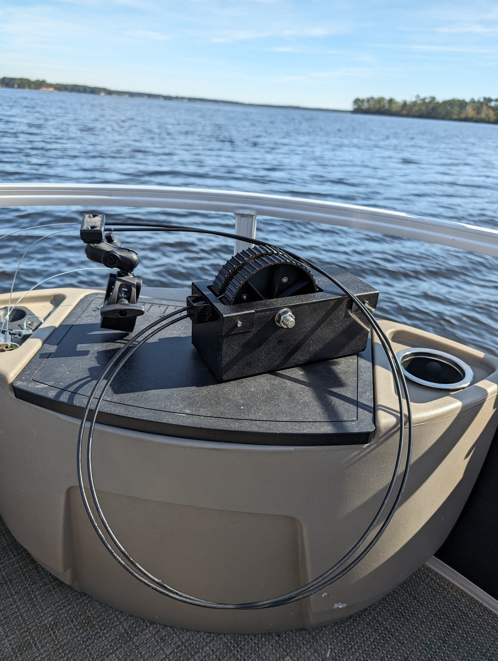 The Foot Fisher - Foot Steering Attachment For FFS Transducer Poles ...